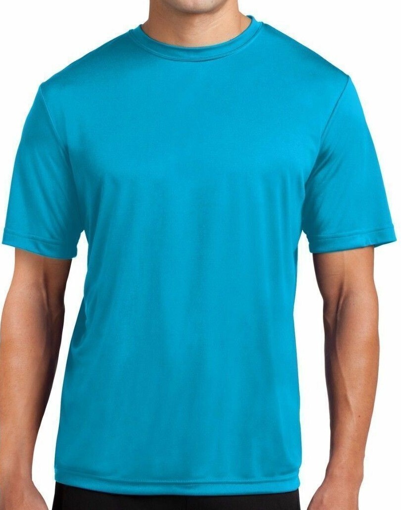 PEACHES PICK Moist Wick Dri fit Crossfit Workout Run Mens S-3X 4XL ...