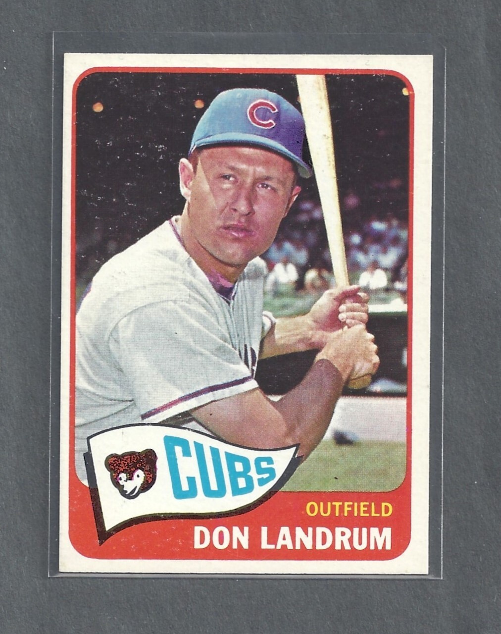1965 Topps Baseball #596 Don Landrum SP EXMT 0596DR01 | eBay