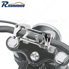 4"-14" Handlebar Riser Kit 1.5" Pullback For Harley Touring Road King ...