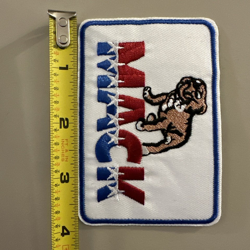Mack (Embroidered Iron on patch) Truck / Big Rig / American Motor | eBay