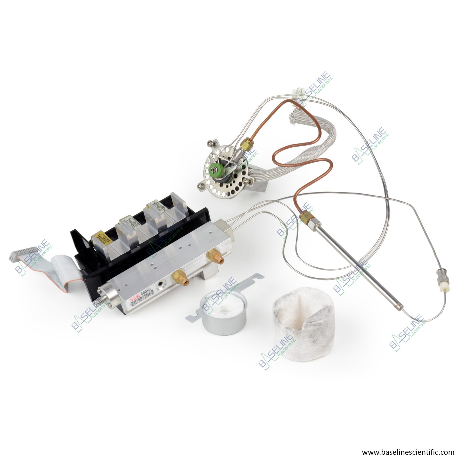 Fully Tested Agilent Split/Splitless Inlet EPC Set G1585A 150psi G1544 ...