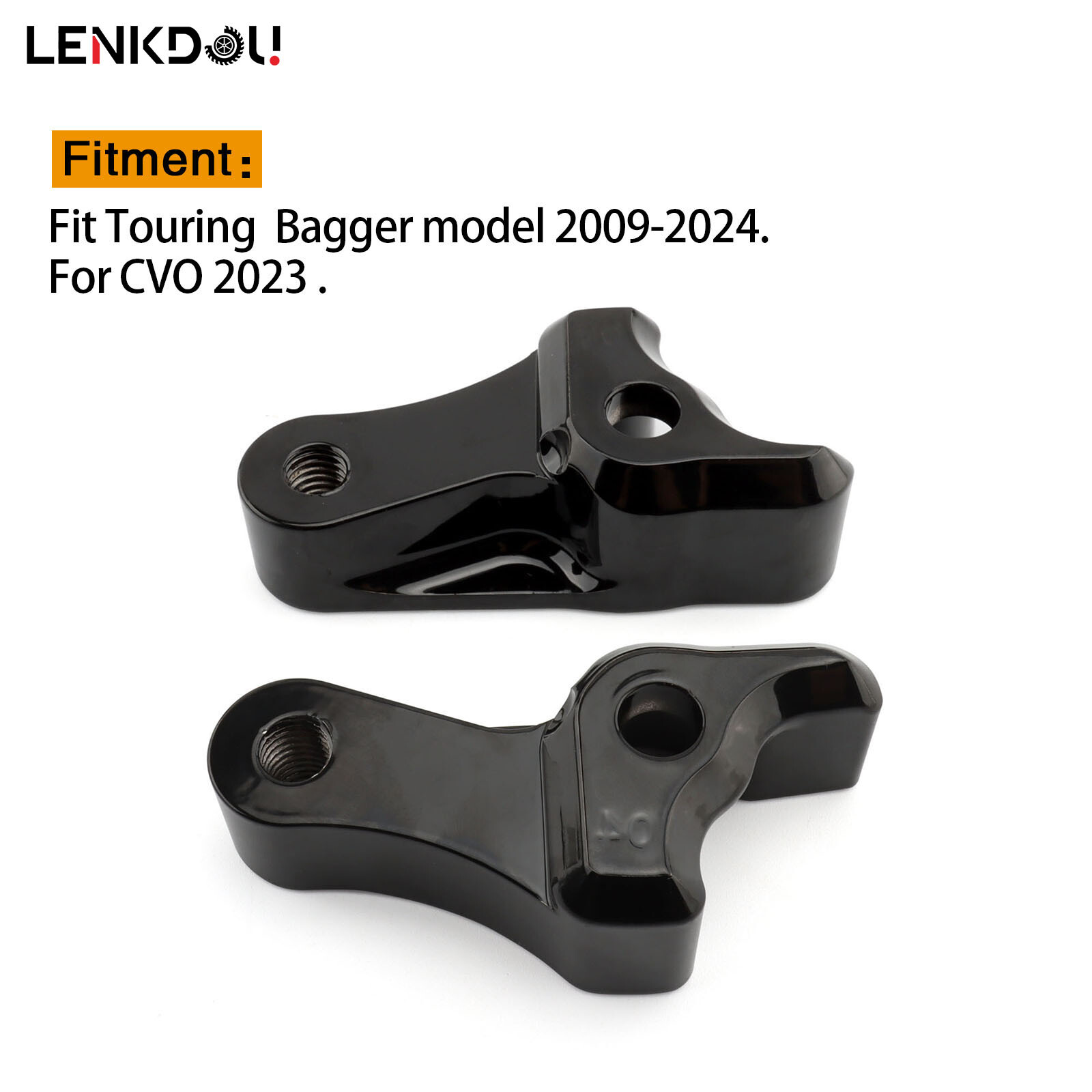 1 inch Lowering Blocks Kit For Harley Touring Road Street Glide Road ...