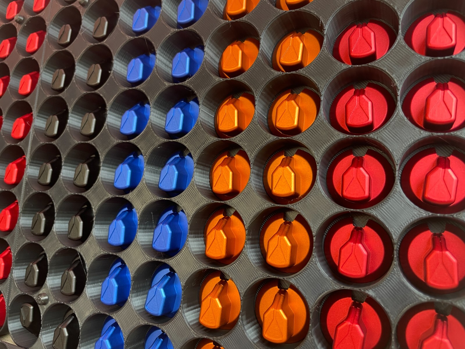 Simagic GT Neo Anodized CNC Aluminium Encoder Knobs (Also Fits Generic ...