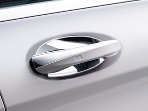 OEM GENUINE MERCEDES BENZ CHROME DOOR HANDLE INSERTS 2017-UP E CLASS ...
