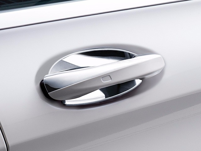 OEM GENUINE MERCEDES BENZ CHROME DOOR HANDLE INSERTS 2020-CURRENT GLE ...