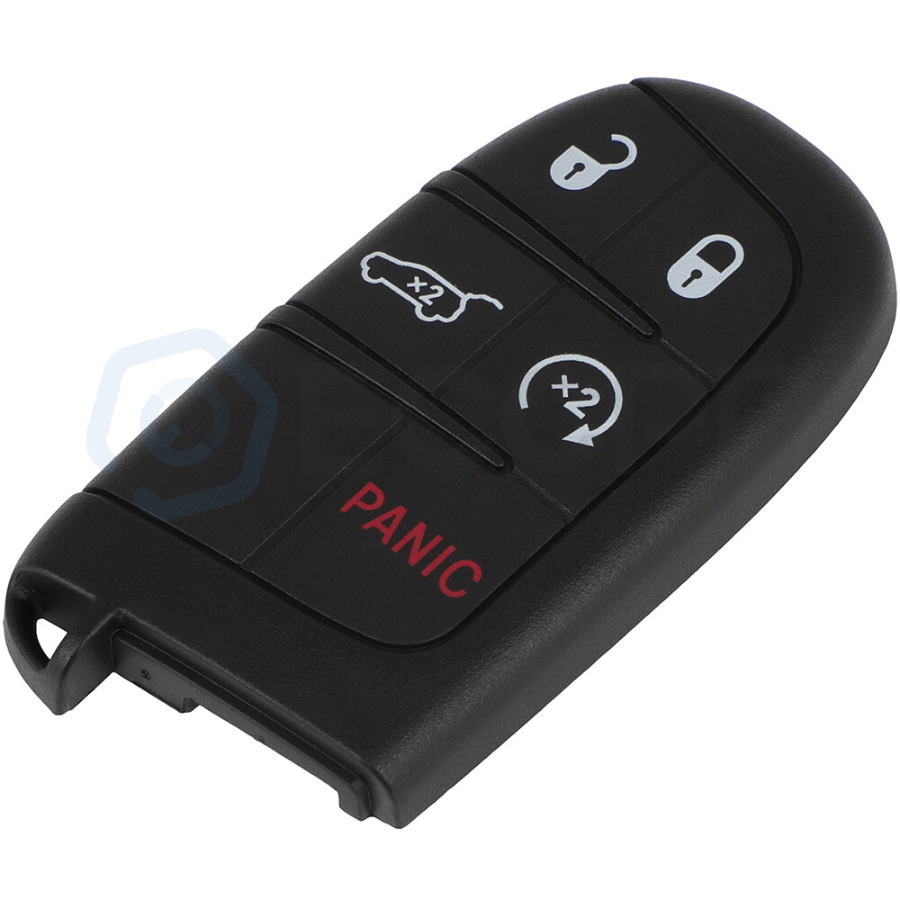 For Jeep Compass 2017 2018 2019 2020 Remote Keyless Entry System 5 ...