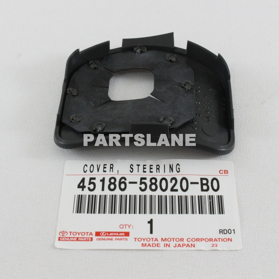 Toyota 4Runner Land Cruiser LX470 OEM Lower Steering Wheel Cover 45186 ...