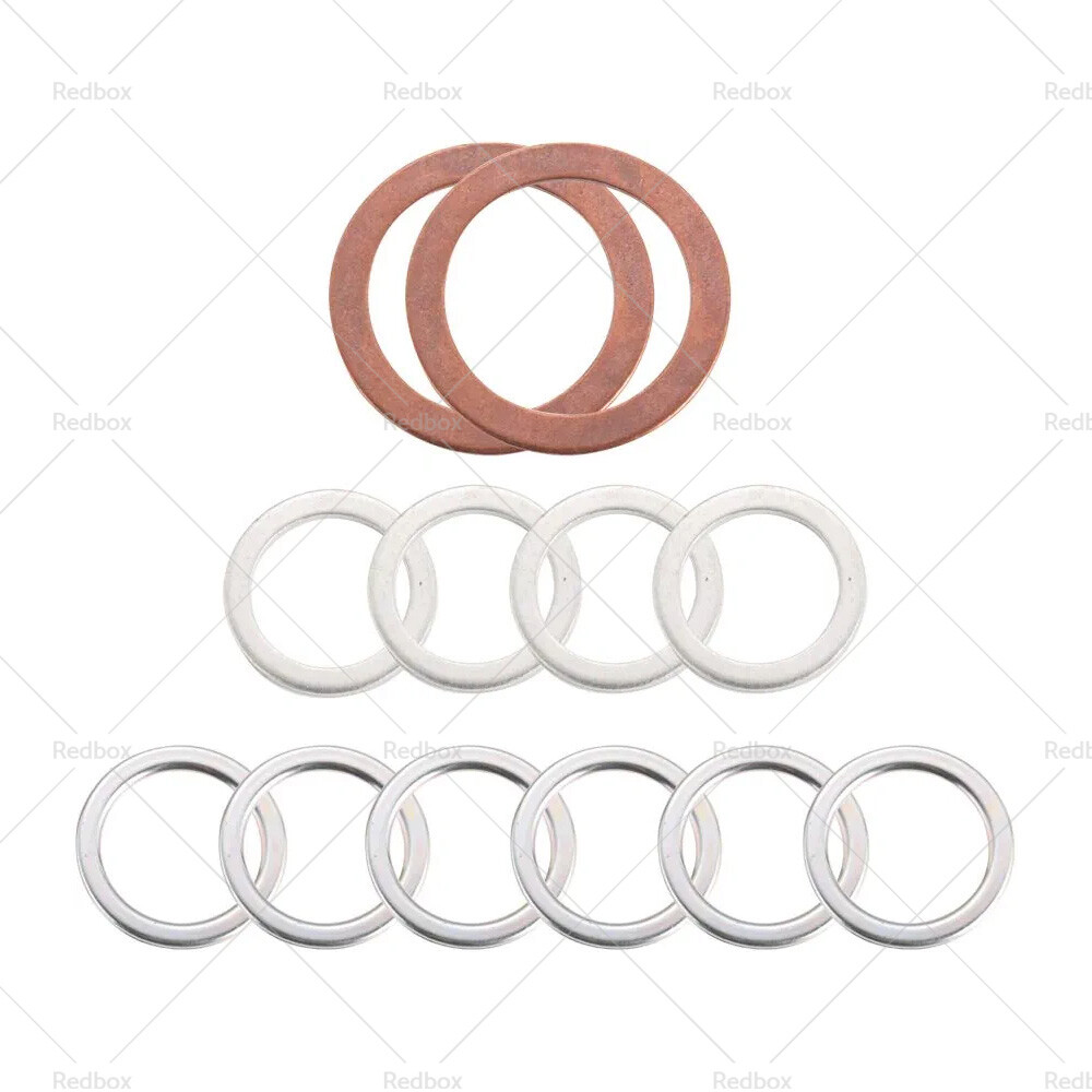 Oil Drain Plug Gasket Suitable for Toyota 12157-10010 90430-24003 90430 ...