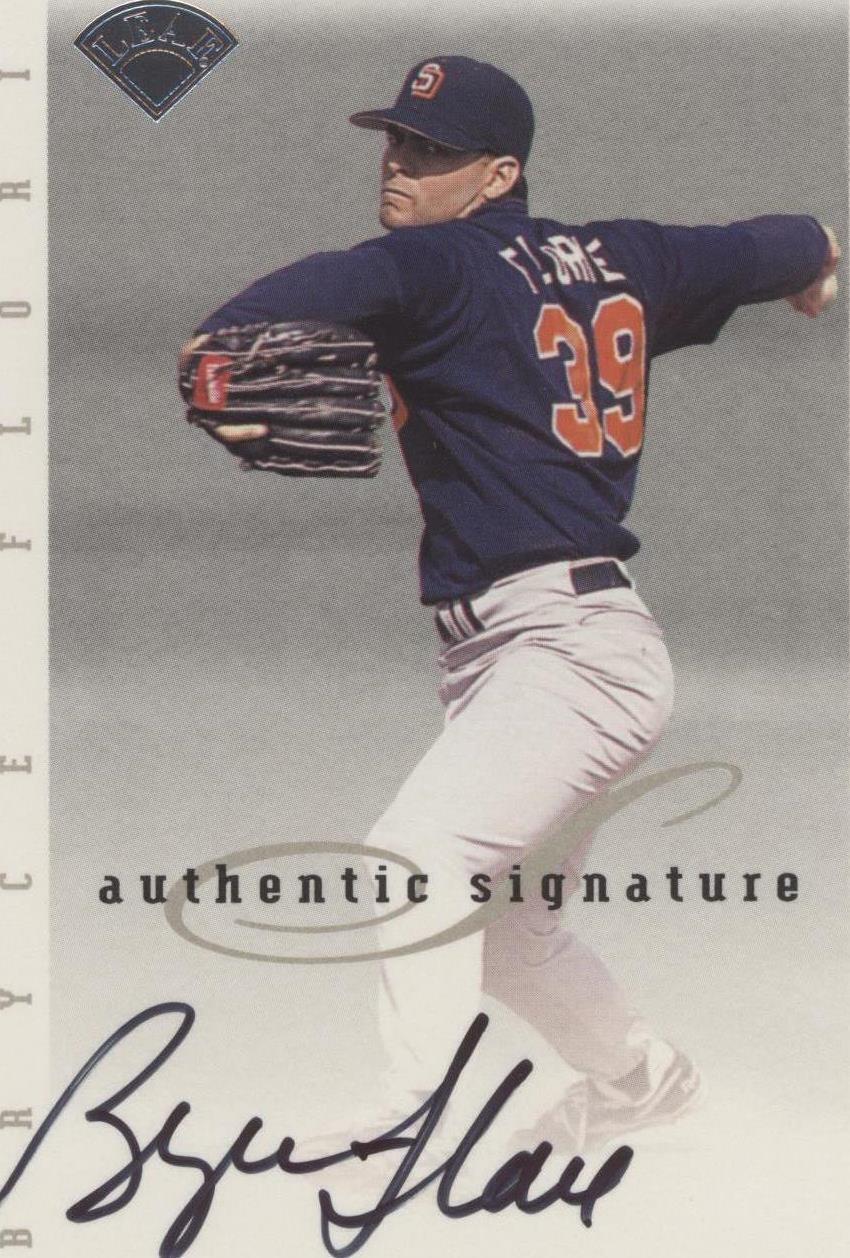 1996 Leaf Signature Series - Signatures Update Bryce Florie (AU) for ...