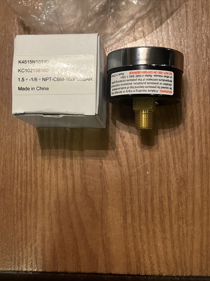 K4515N18160 KC102158160 1/8 " GAUGE 1 pcs (E1L4) | eBay