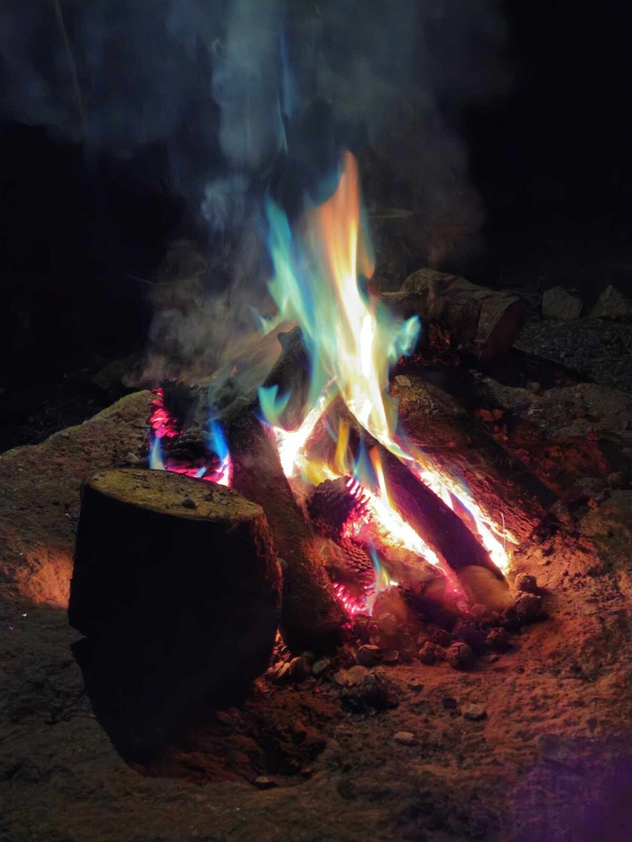 Flames Fire Rainbows Lighters