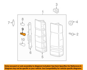 Mercedes MERCEDES-BENZ OEM 12-15 C350-Exterior Bulb 000000008156 | eBay