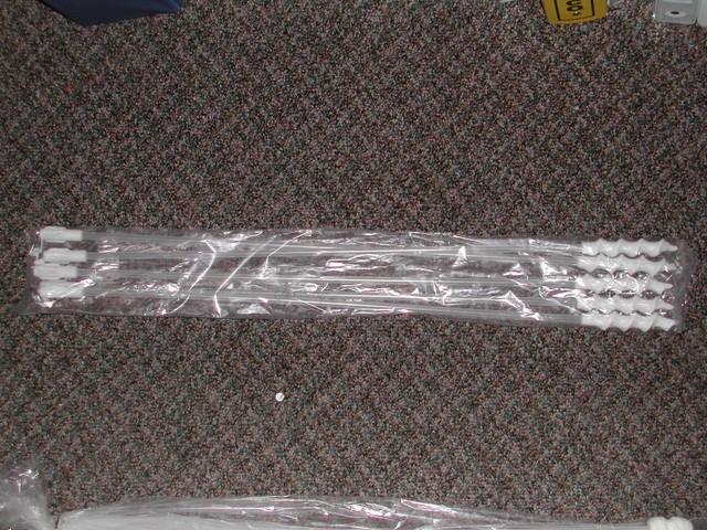 Swine Artificial Insemination AI Spiral Breeding Rod Inserts W/ Handle ...