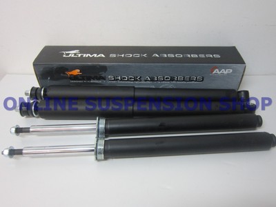 ULTIMA Short Front & Rear Shock Absorbers to suit Commodore VB VC VH VK ...