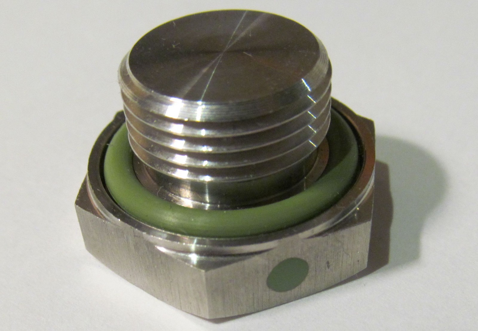 XYLEM ESV/ GOULDS PUMP 6L60 STAINLESS STEEL FILL PLUG WITH VITON O-RING ...