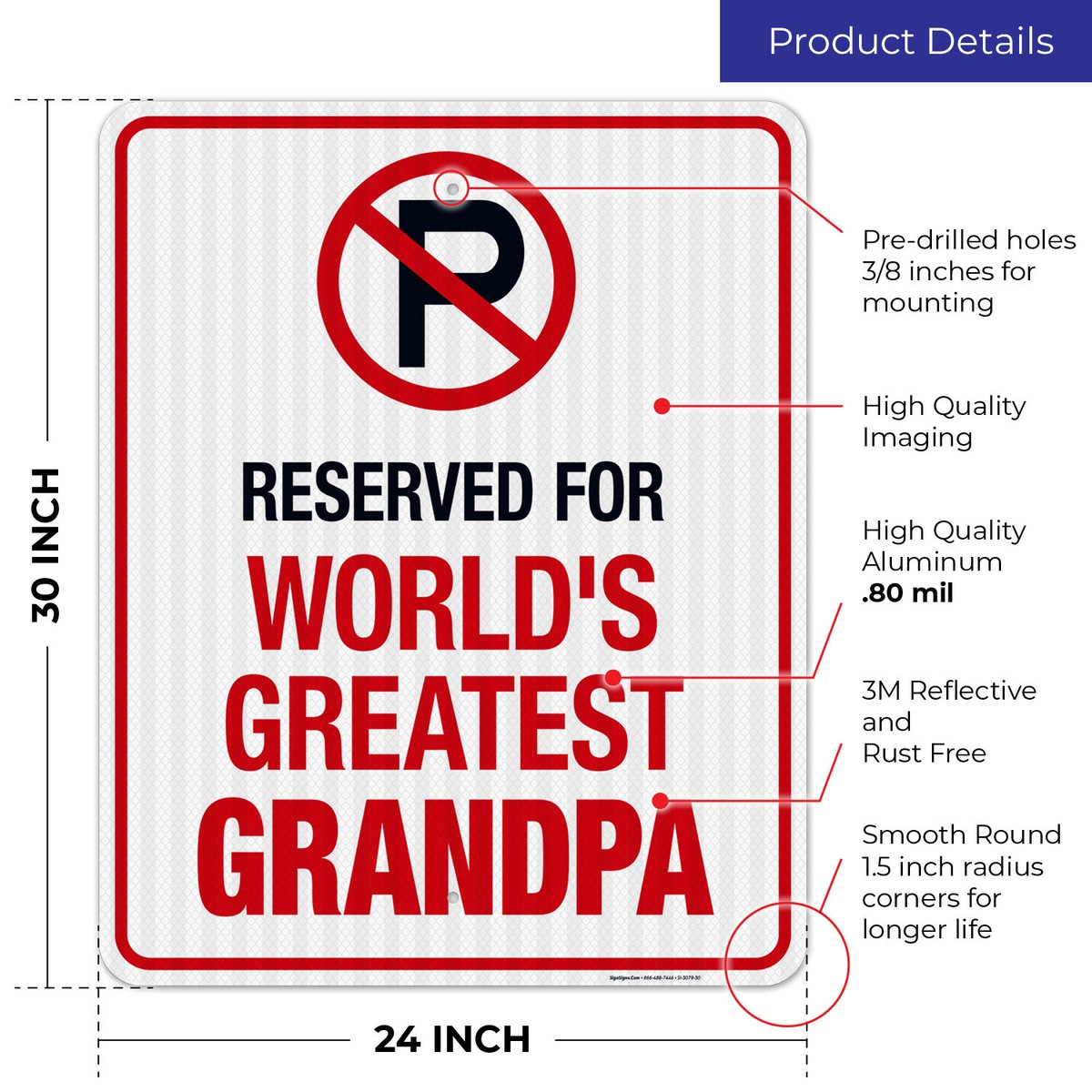 Funny Reserved Parking