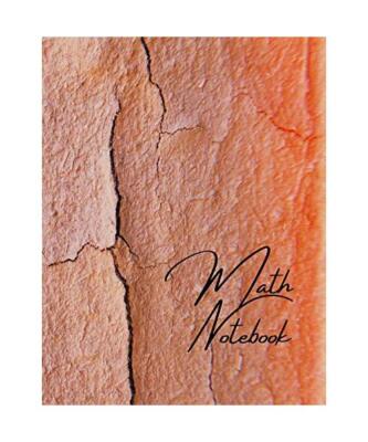 Math Notebook: 120 pages, math notebook, quad ruled workbook, 8.5 x 11 ...