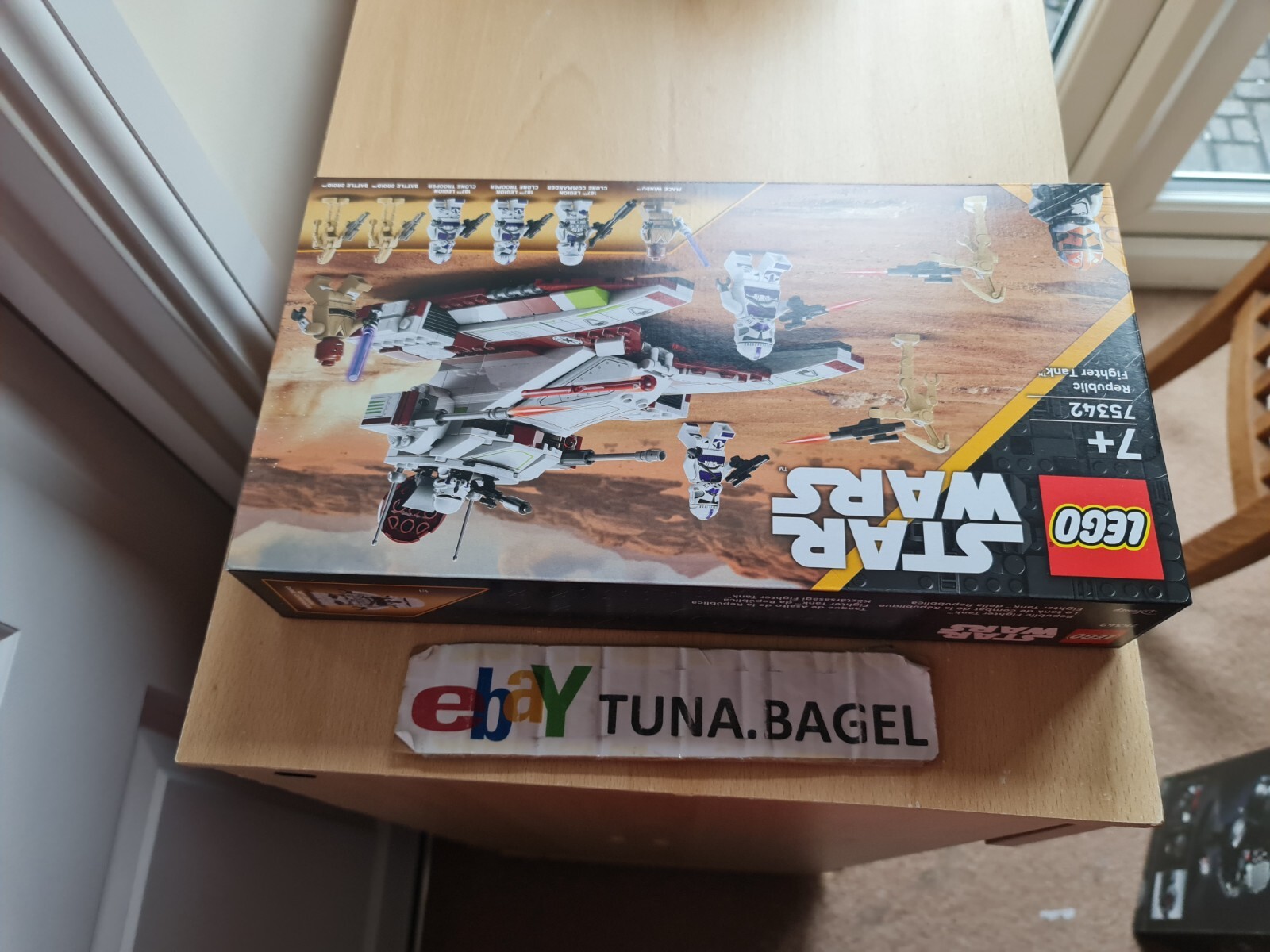 Lego 75342 Star Wars The Clone Wars Republic Fighter Tank 187th Legion ...