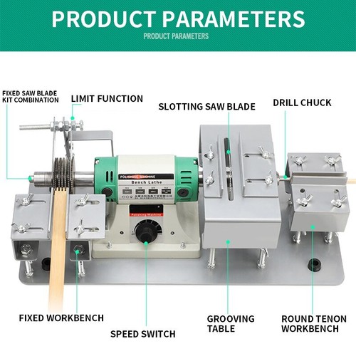 Woodworking DIY Mini Cutting Machine Small Table Saw Cutter Carpenter ...