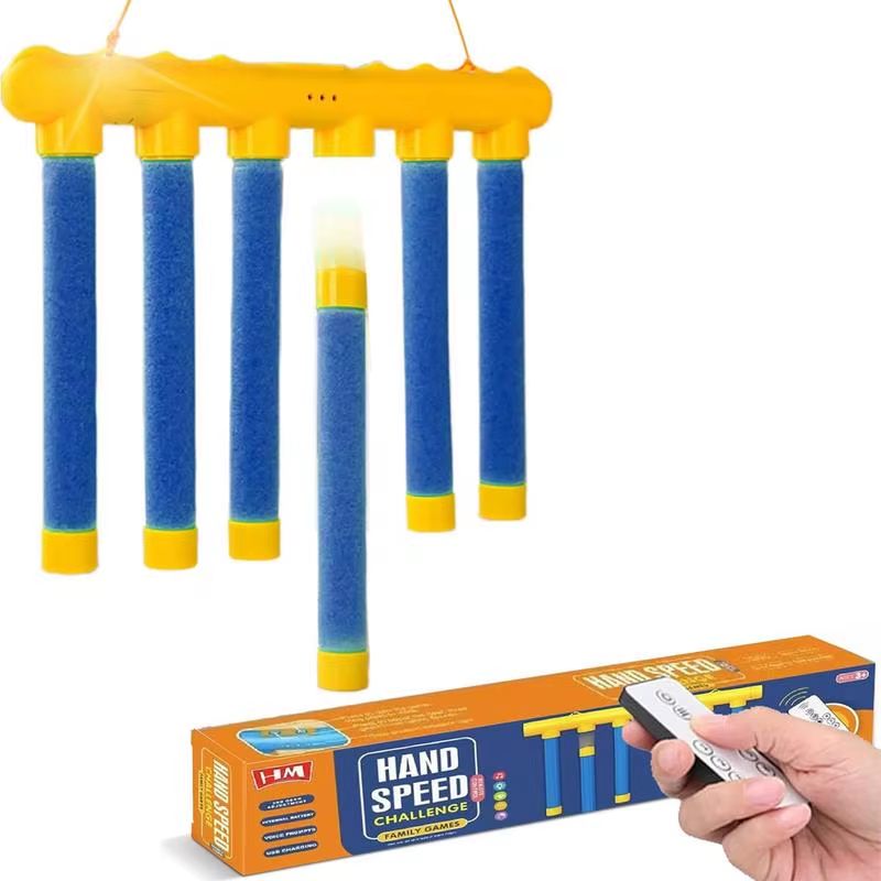 Challenge Falling Sticks Game Kids Stick Catching Toy Training Reaction ...
