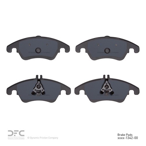 Dynamic Friction 1552-1342-00 DFC 5000 Advanced Brake Pads - Low ...