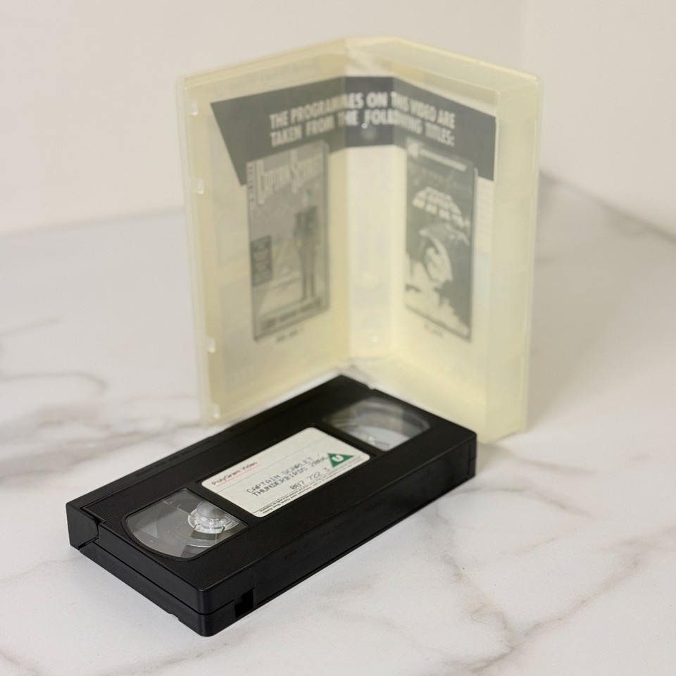 Captain Scarlet Thunderbirds 2086 Vhs Double ITC PMV | eBay