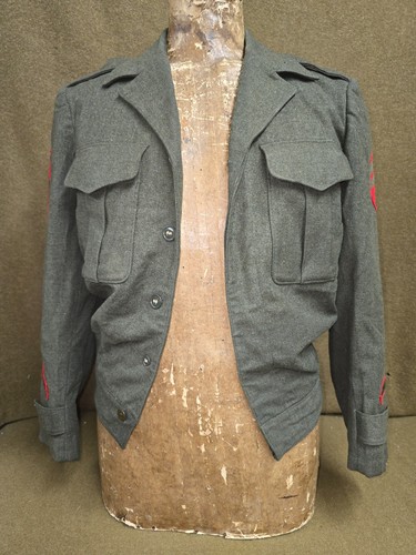 Vintage USMC Jacket with Patches | eBay