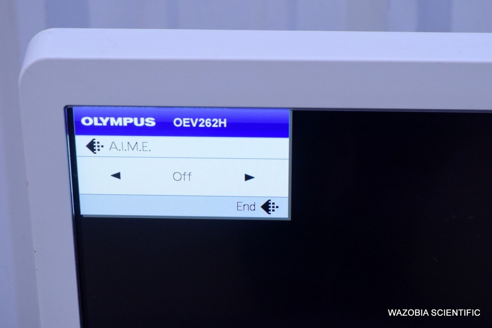 OLYMPUS OEV262H HIGH DEFINITION 26" FULL HD LCD SURGICAL ENDOSCOPY ...
