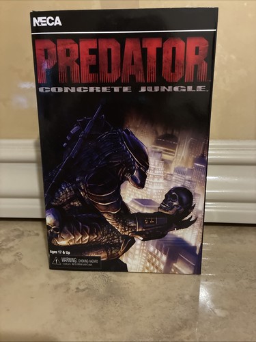 NECA Predator Concrete Jungle Ultimate Scarface Action Figure | eBay