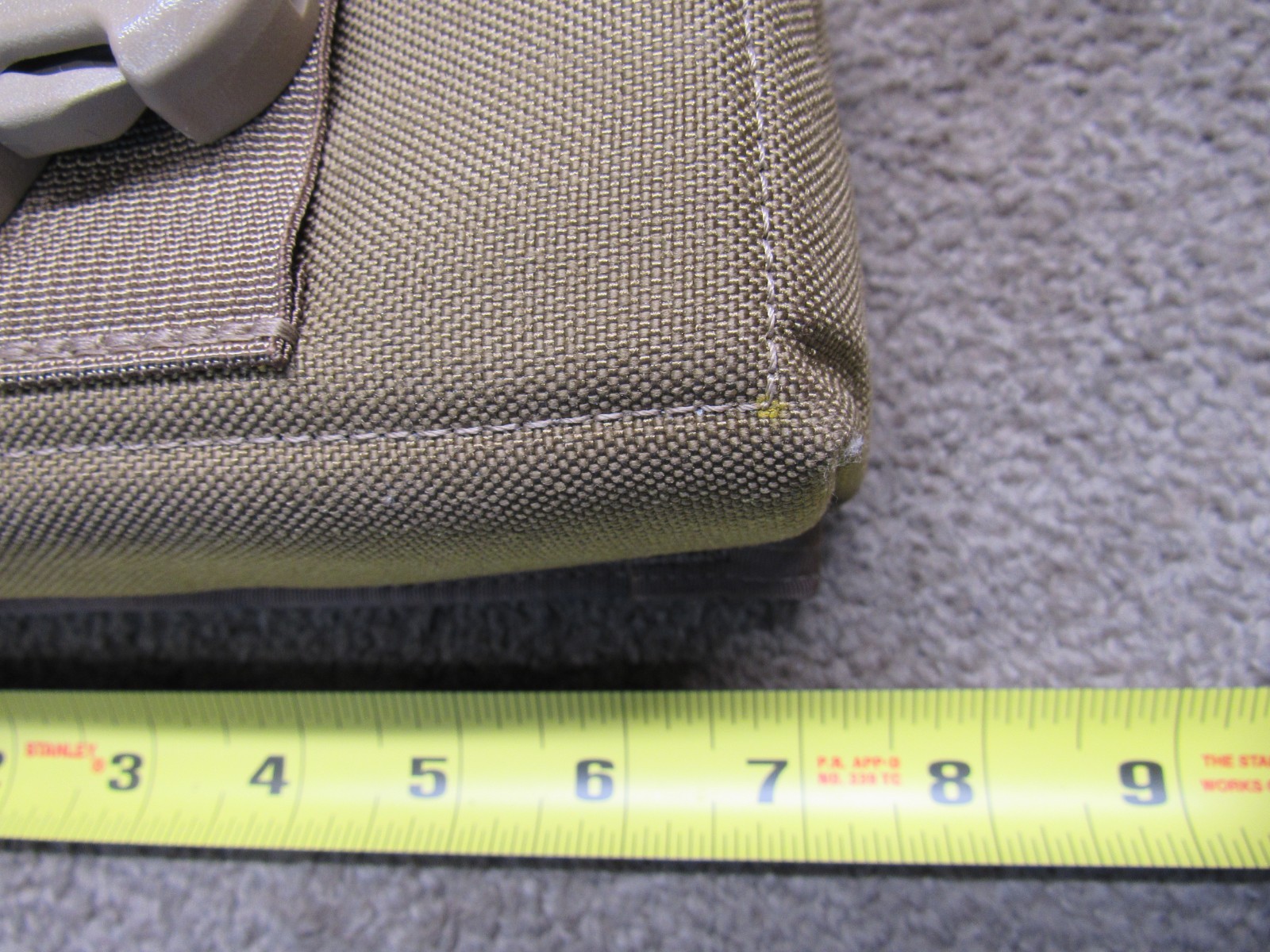 US M24 Binoculars Case Molle Pouch Padded Coyote Tan USMC Eagle ...