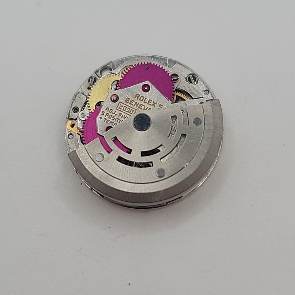 Genuine Rolex Movement 2030 With Date No Stem Running. Selling For ...