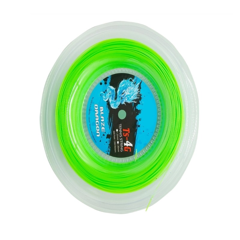 Polyester Badminton Tennis Racket Bat String 1.25/1.3mm Tennis Racquet ...