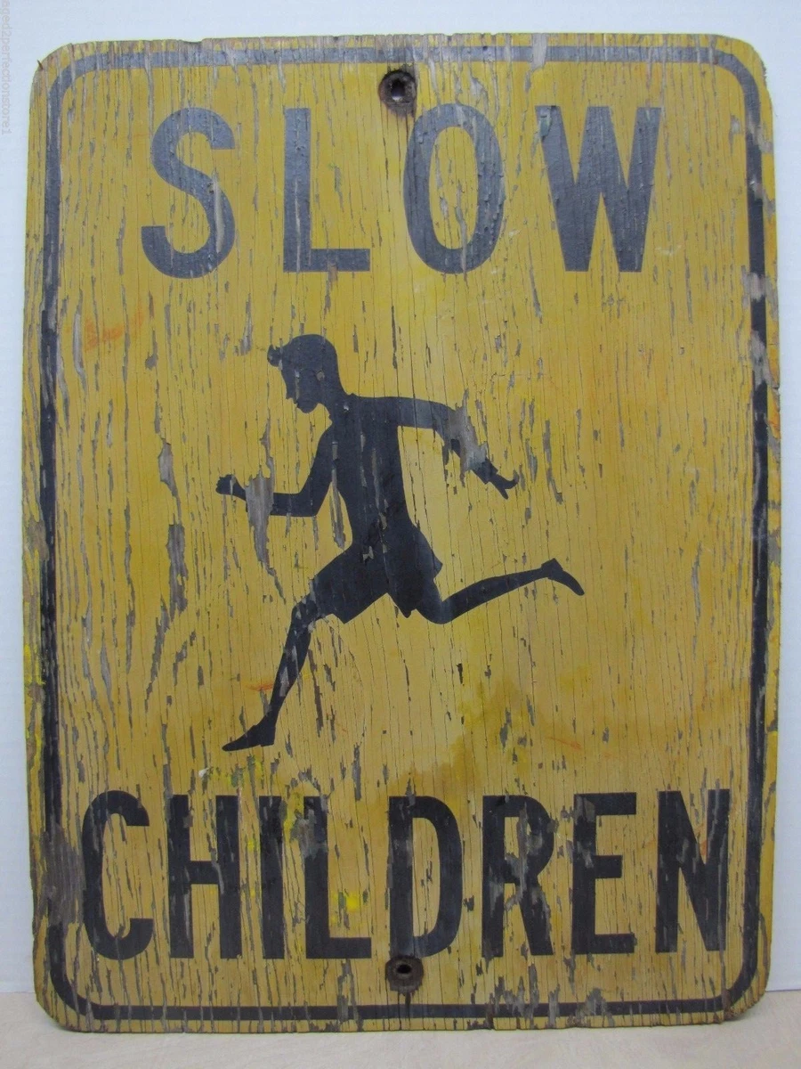 Playground Street Sign