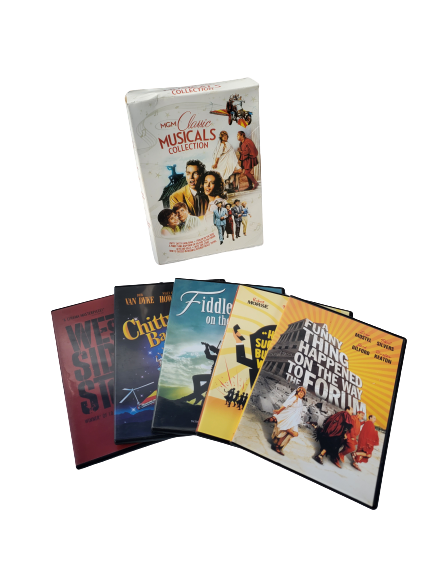 Best of MGM Musicals Collection (DVD, 2007, 6-Disc Set, Canadian) for ...