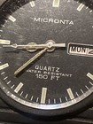 Vintage Micronta Radio Shack Watch Quartz Watch *Water Proof 150ft *NEW ...