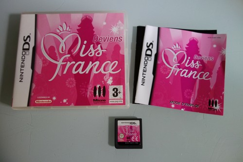 Deviens Miss France / Nintendo DS / Complet / PAL VF | eBay