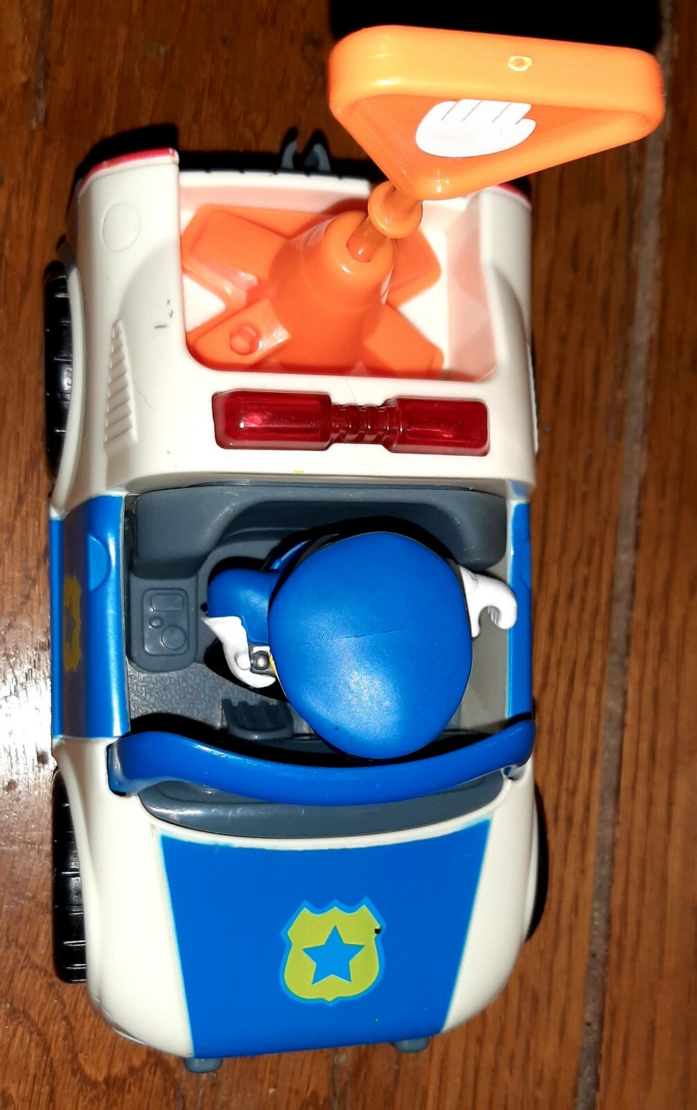 2007 little people cop car, traffic sign and officer eddie fisher price ...
