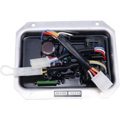 AN-5-203 AVR Automatic Voltage Regulator Compatible with Denyo Genset ...