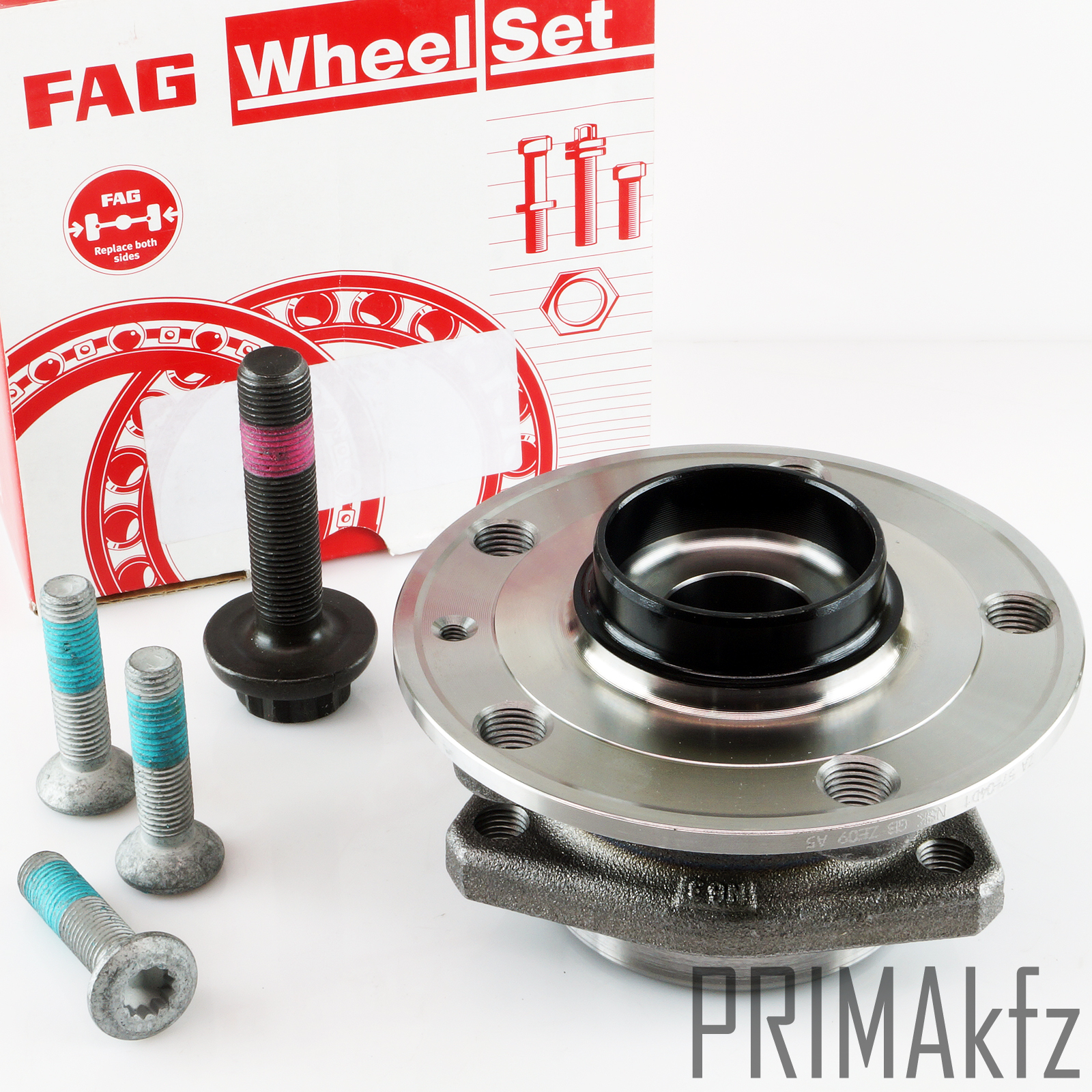 FAG 713610990 Radlager Radnabe vorne Vorderachse für AudI A3 Seat Skoda ...