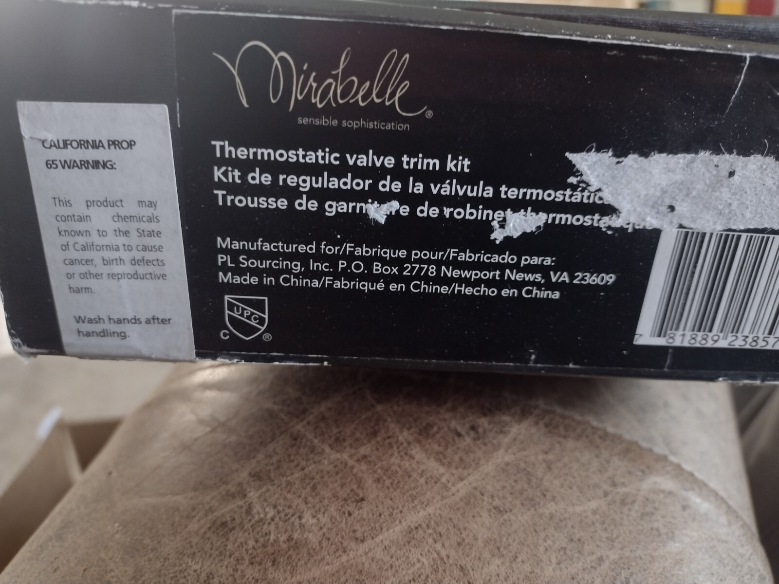 Mirabelle MIRED9009 Nickel Edenton Single Function Thermostatic Valve ...