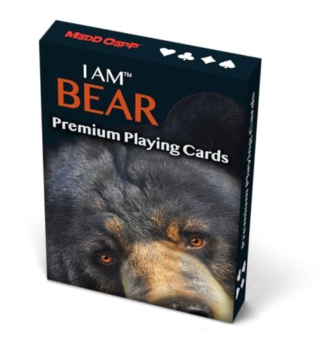 Madd Capp I AM Bear Premium Playing Cards | eBay
