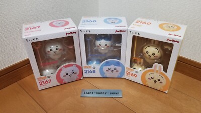 Nendoroid Chiikawa Hachiware Usagi Set of 3 Figure Good Smile Company ...