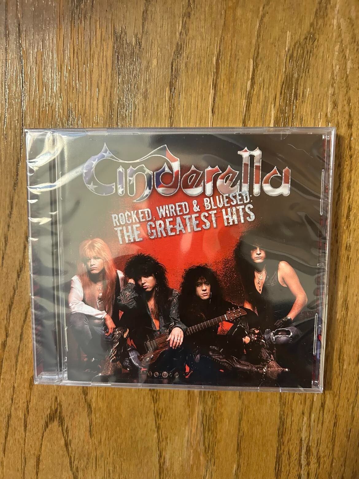 Cinderella - Rocked, Wired and Bluesed: The Greatest Hits CD NEW | eBay