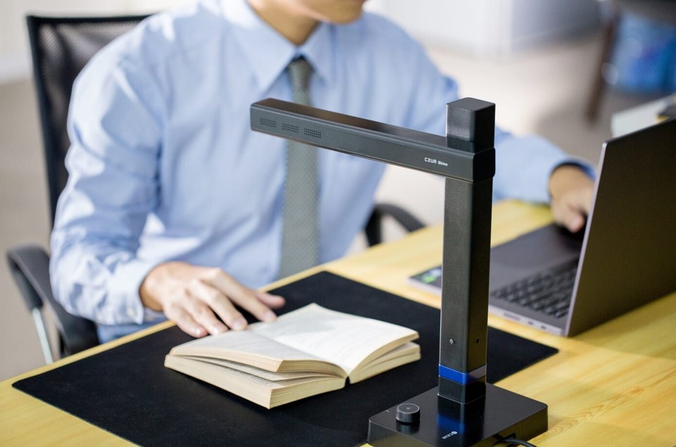 CZUR Shine Ultra Pro 24MP Document Scanner from Czur UK | eBay