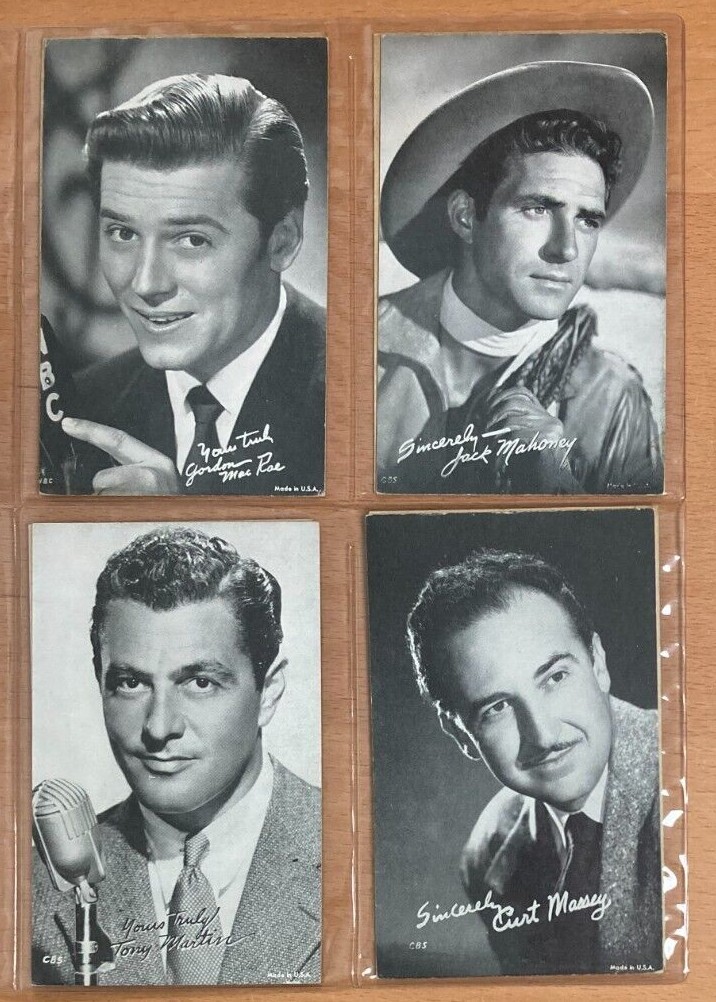 Famous Stars From The 50s