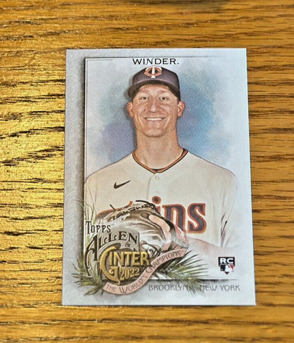 JOSH WINDER 2022 Topps Allen & Ginter #256 Rookie RC | eBay