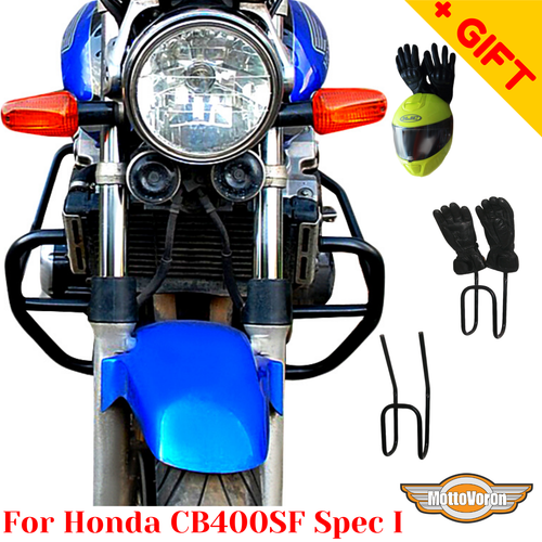 For Honda CB 400 VTEC 1 crash bars CB 400 Super Four Spec 1 engine ...