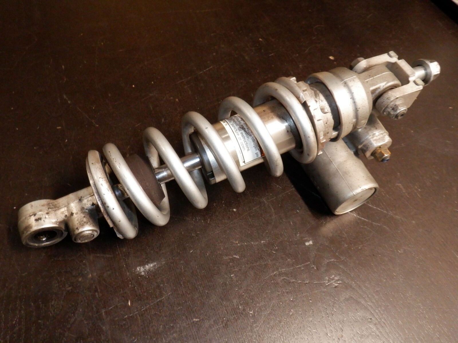 2007 Yamaha R1 | Rear Shock Suspension Damper | Used OEM | eBay