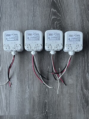 (Lot of 4) Legrand WattStopper LMRC-101 Digital Single Relay Room ...