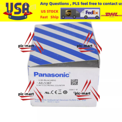 NEW Panasonic LC4H Counter LC4H-R6-AC240VS AEL5387 Fast Ship | eBay